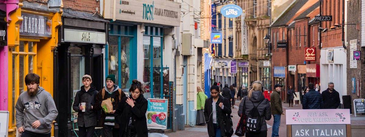 Things To Do in Leicester | Art in Leicester | Shopping in Leicester