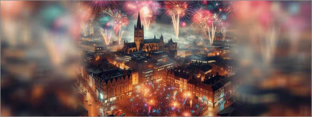 Bonfire And Firework Display 2018 | Abbey Park Leicester